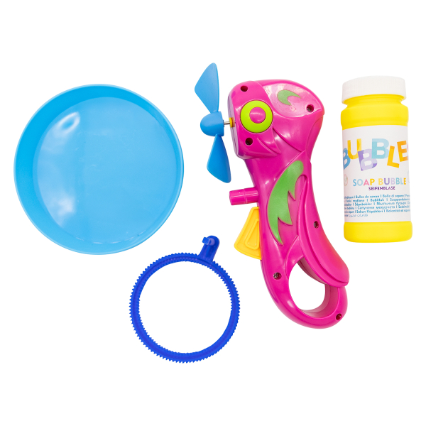 Soap Bubble Kit: Whirligig Bubble : Riethmueller